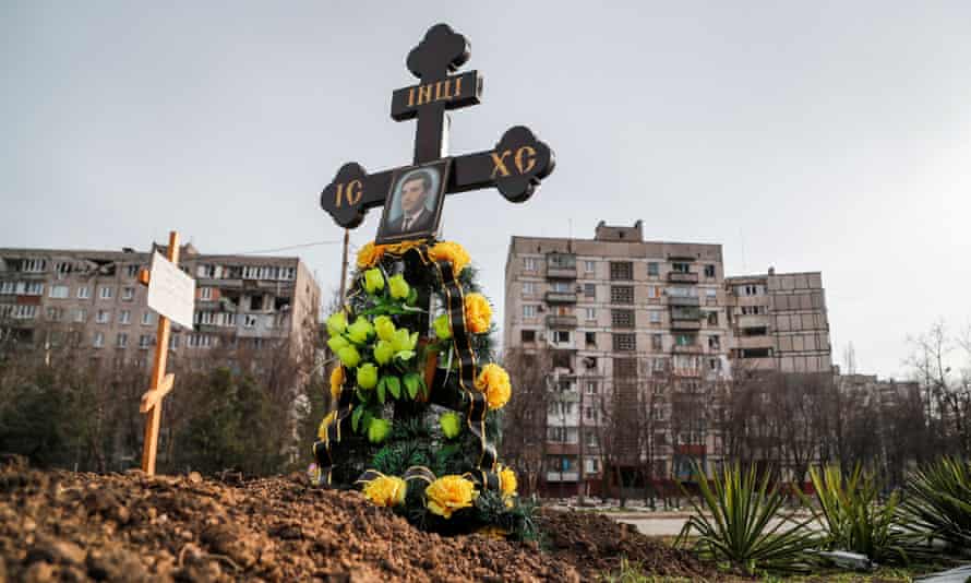 Russia Ukraine War Latest Mariupol Mayor Says More Than 10 000