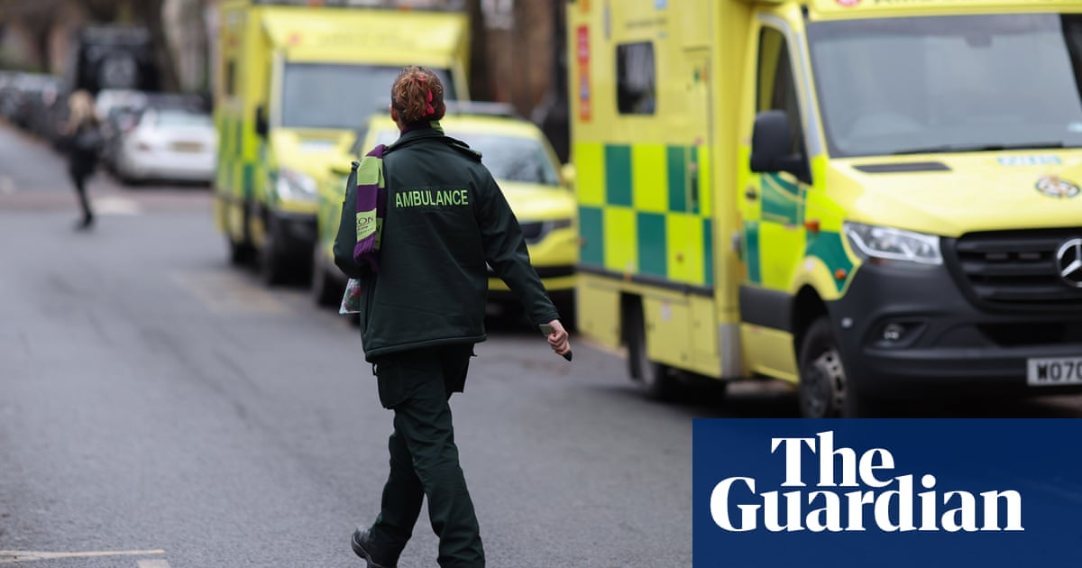 More Than A Quarter Of Ambulance Staff ‘sexually Harassed By Public