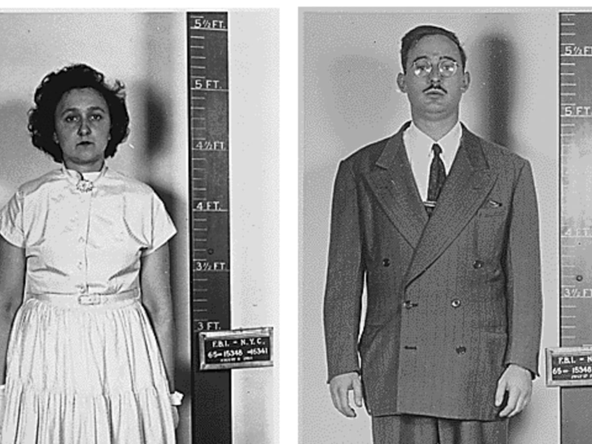 Julius Rosenberg And Ethel Rosenberg Julius Rosenberg And Ethel Rosenberg