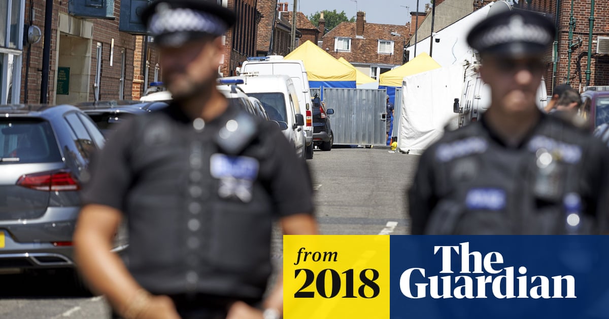 Police Officer Given All Clear After Novichok Exposure Scare Uk News