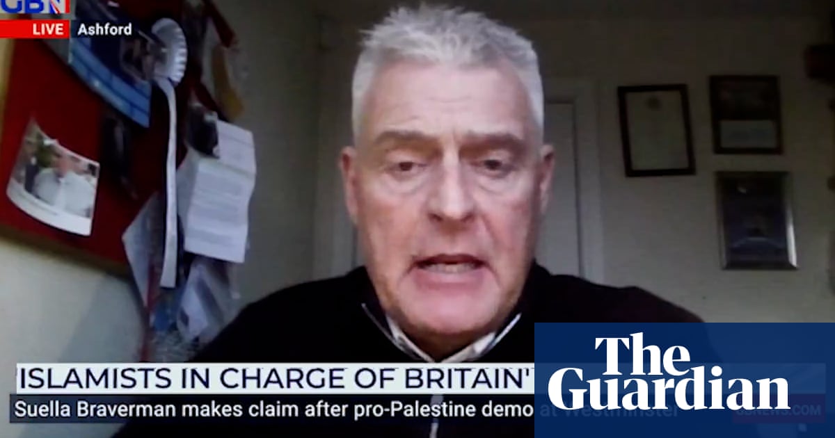 Islamists Control Sadiq Khan Claims Tory Mp Lee Anderson Video
