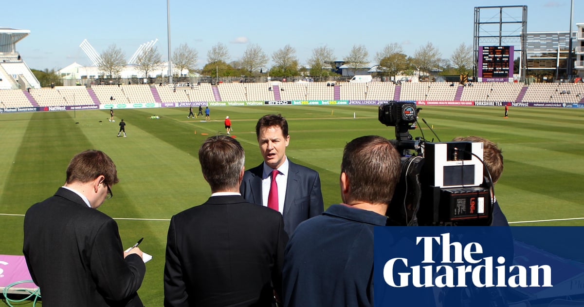 Nick Clegg And The Liberal Democrats Are Available Again To Form