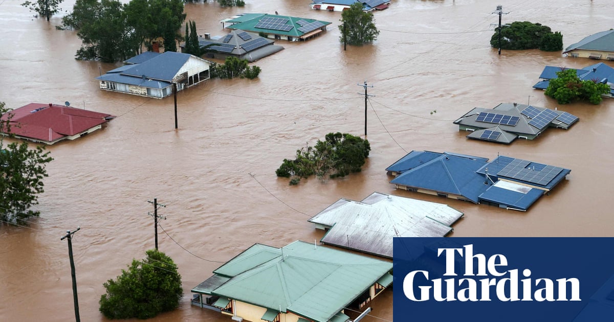 Are Eastern Australias Catastrophic Floods Really A One In 1 000 Year
