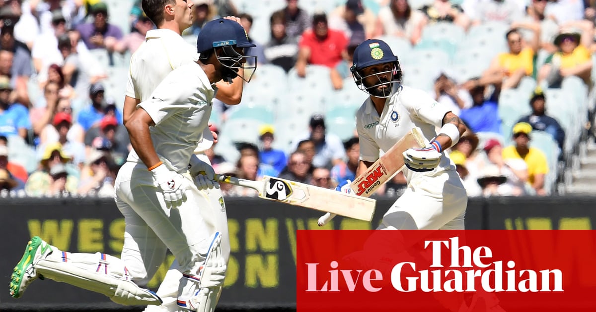 Australia V India Boxing Day Test Day One As It Happened Cricket australia-v-india-boxing-day-test-day-one-as-it-happened-cricket