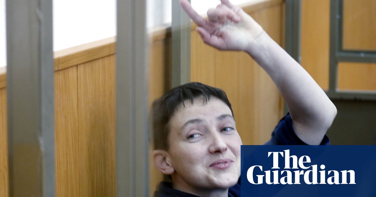 Ukrainian Pilot Given 22 Year Jail Sentence By Russian Court World