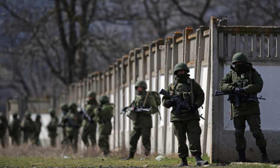 How Annexing Crimea Allowed Putin To Claim He Had Made Russia Great