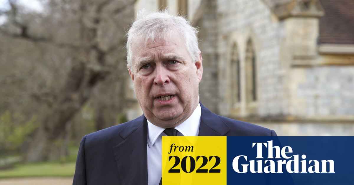 Prince Andrew Denies Being Co Conspirator Of Epstein And Insists On