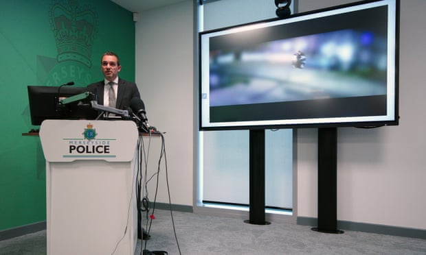Olivia Pratt Korbel Police Say Two Guns Used As Cctv Shows Man Fleeing