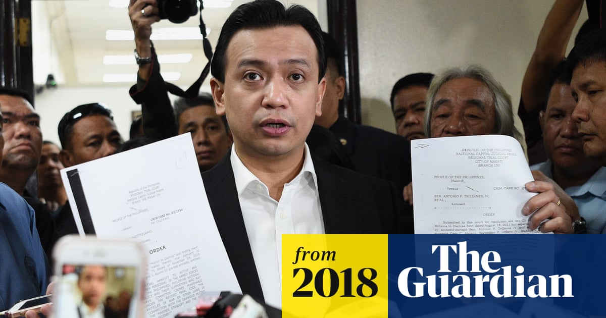 Philippines Rodrigo Duterte Orders Arrest Of Another Key Critic