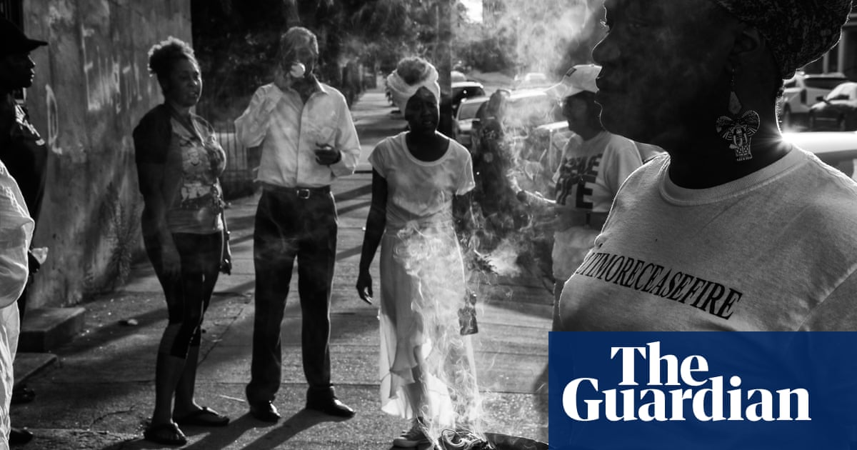 Baltimore Ceasefire Tackling A Citys Gun Violence In Pictures Us