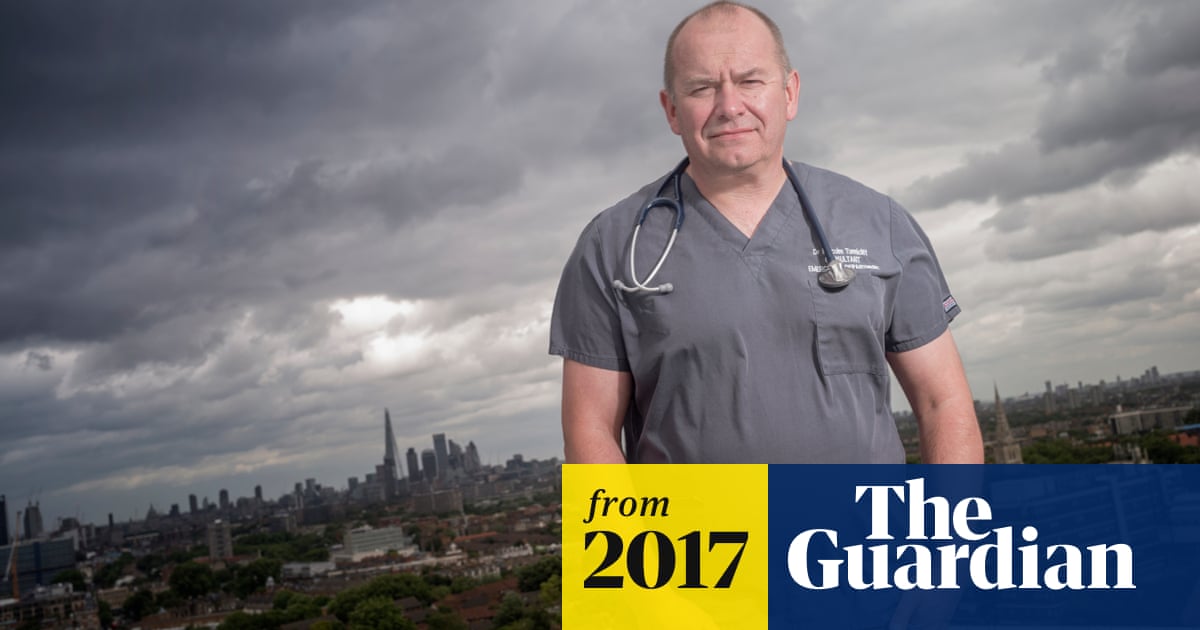 Doctor Recounts Night Of Grenfell Tower Fire Our First Wave Of