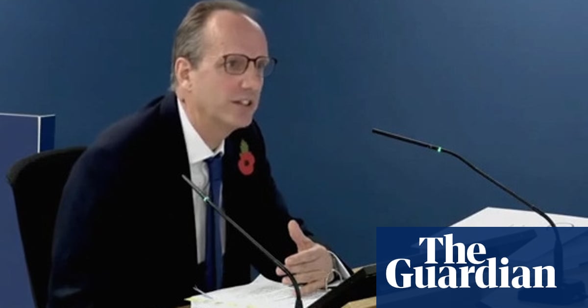 Martin Reynolds cannot recall why he activated disappearing WhatsApps ... Martin Reynolds cannot recall why he activated disappearing WhatsApps ...