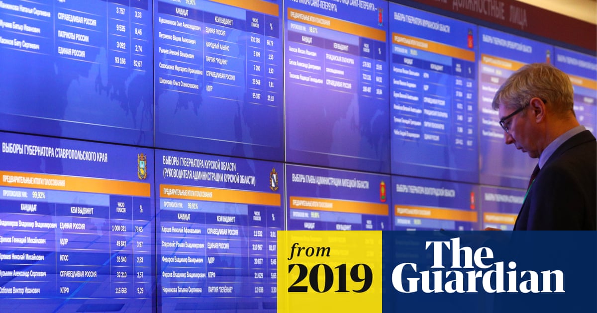 Pro Putin Candidates Suffer Losses In Moscow Elections Russia The