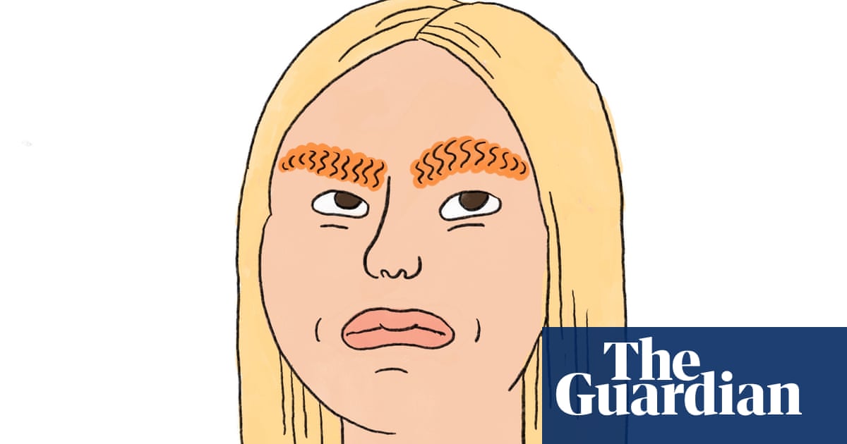 Can I Darken My Brows With A Tanning Foam Life And Style The Guardian
