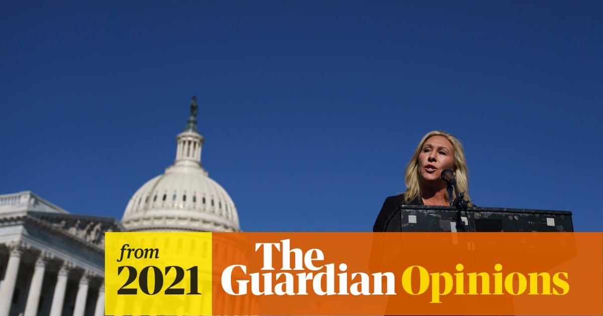 Extremists like Marjorie Taylor Greene are the real face of the new ... Extremists like Marjorie Taylor Greene are the real face of the new ...