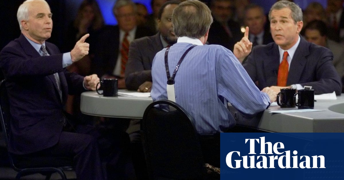 John Mccain A Life In Pictures Us News The Guardian
