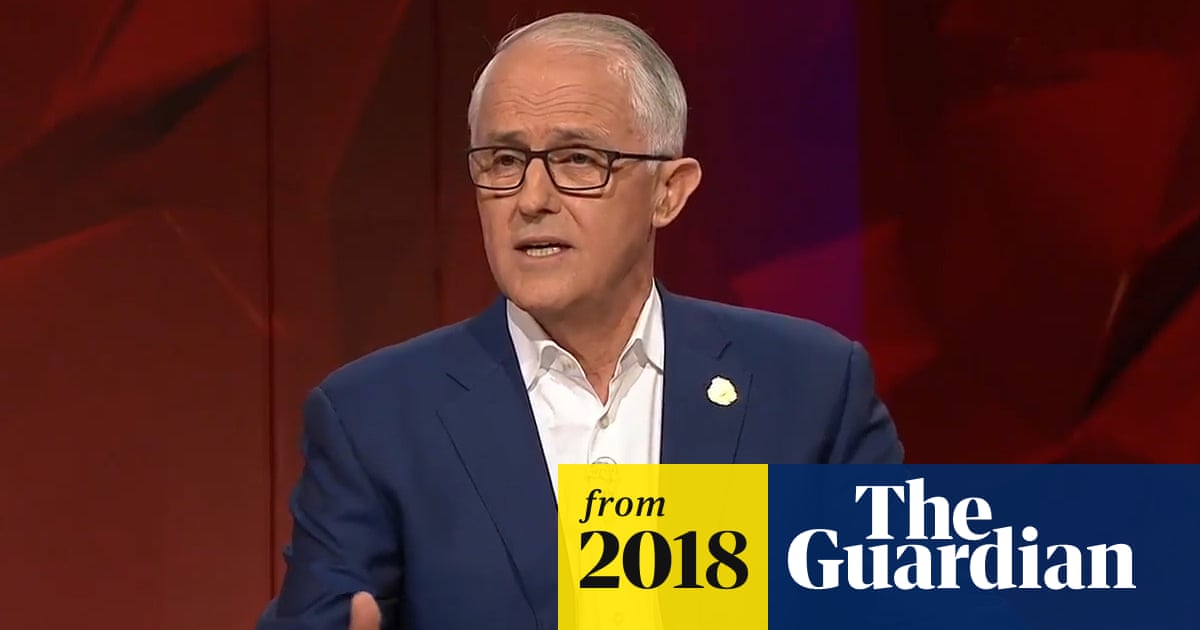 Malcolm Turnbull Tells Qanda His Removal Was An Act Of Madness Video