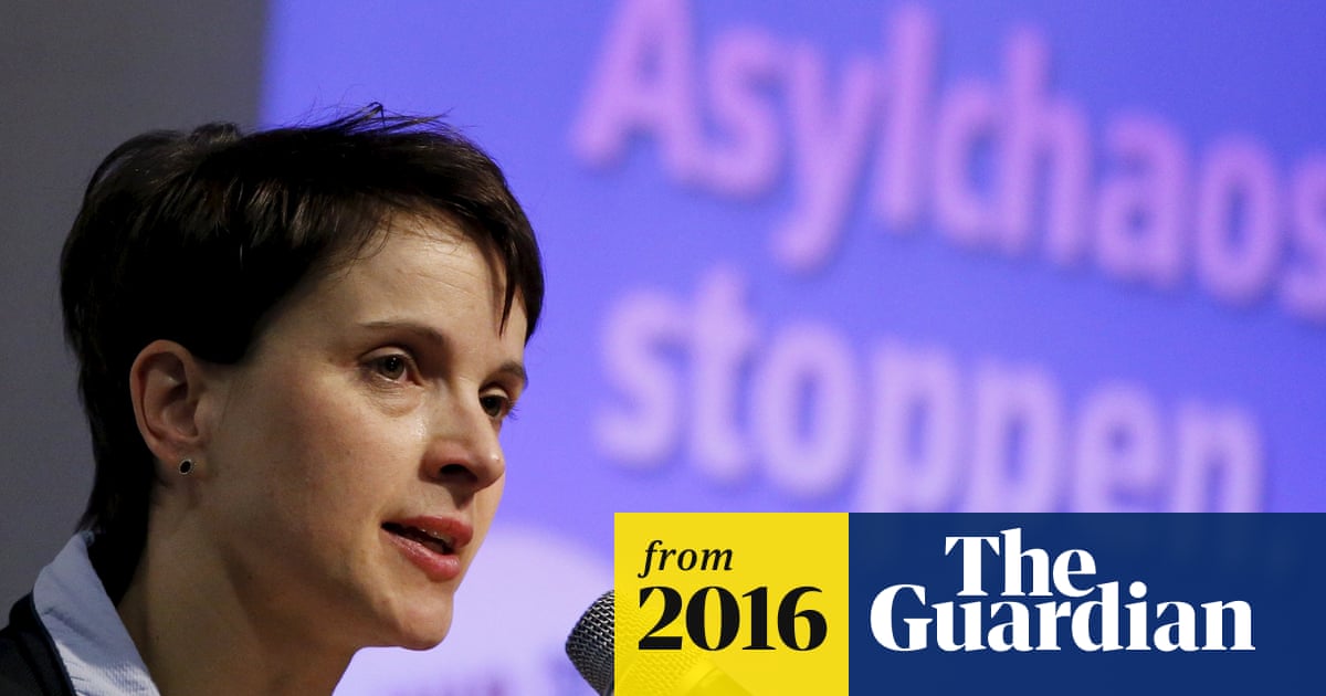 German anti-refugee party targets 'political earthquake' in elections ... German anti-refugee party targets 'political earthquake' in elections ...