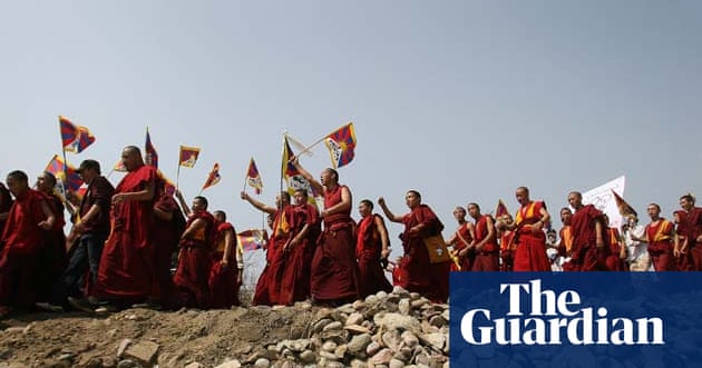 Tibet Protests World News The Guardian