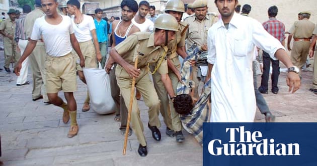 Worshippers killed in Indian temple stampede | World news | The Guardian Worshippers killed in Indian temple stampede | World news | The Guardian