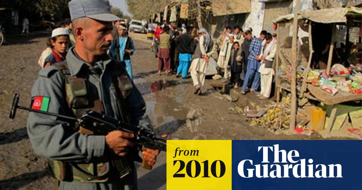 Afghanistan Could Face Eye Watering Violence After Troops Leave
