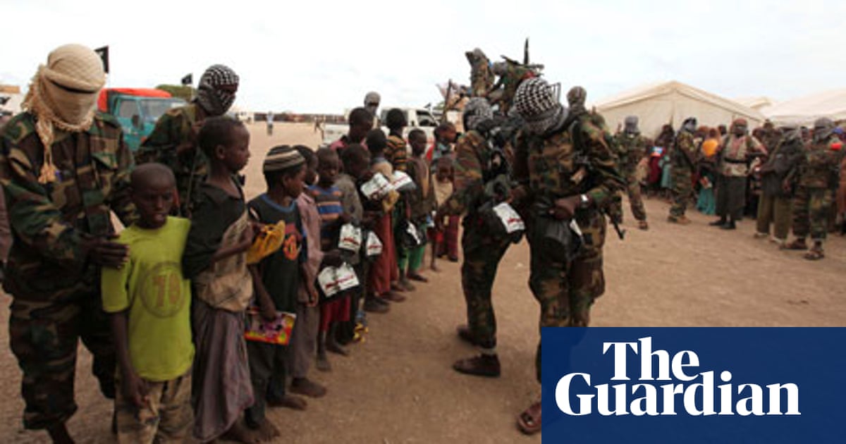 Insurgents Prevent Somalis Fleeing Famine From Reaching Mogadishu