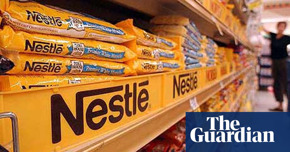 Nestlé Sees Sales Grow But Warns Future May Not Be So Sweet Food