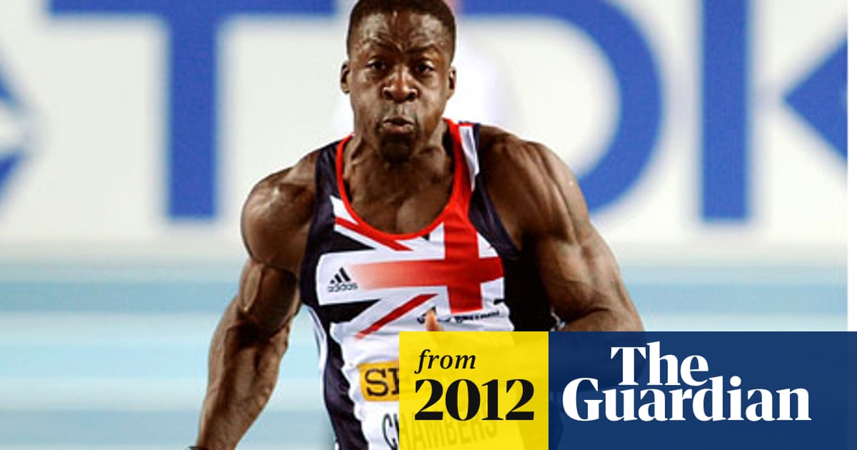London 2012 Olympics Dwain Chambers Shy Of Qualifying Time Again