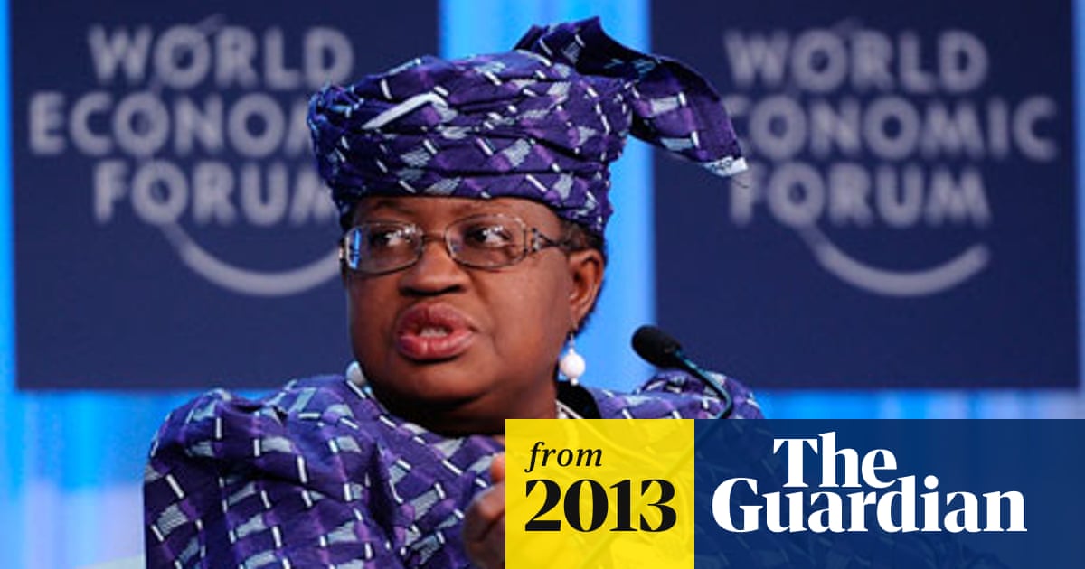 Rebuilding Africa Cant Be Dependent On Donors Ngozi Okonjo Iweala