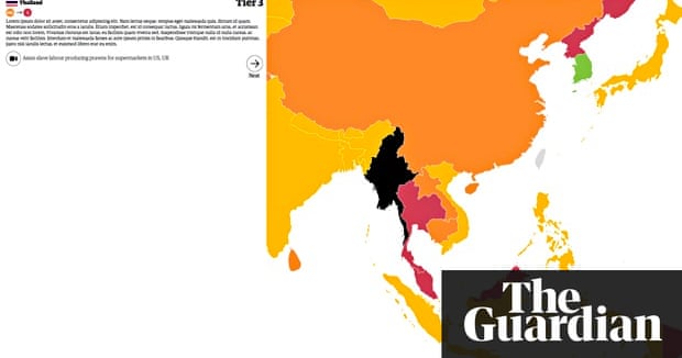 Which Countries Have The Worst Record For Human Trafficking
