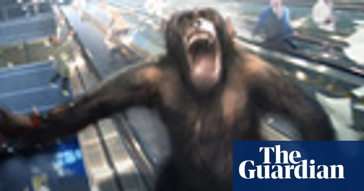 Rise Of The Planet Of The Apes Caesar Angry