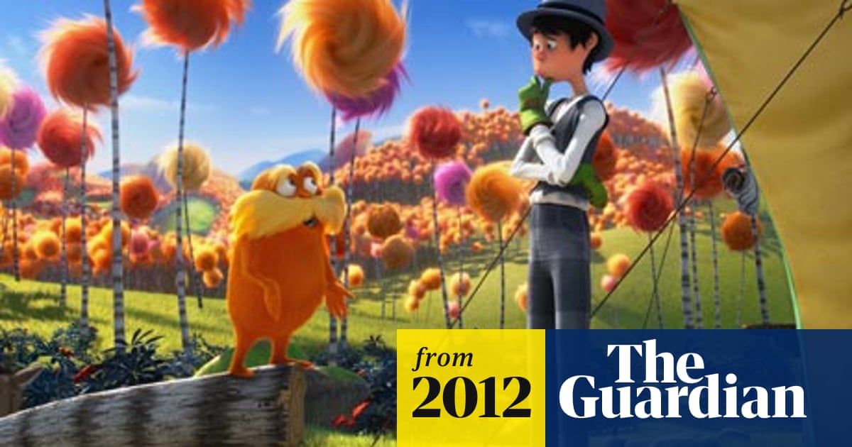 The Lorax Review Animation In Film The Guardian