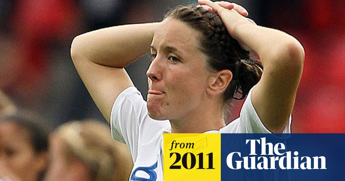 England Women Are Not Cowards Says Penalty Taker Casey Stoney Women