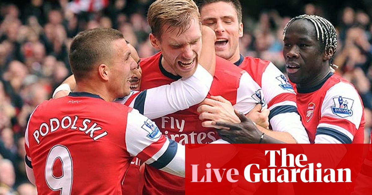 Arsenal V Tottenham Hotspur As It Happened Premier League The