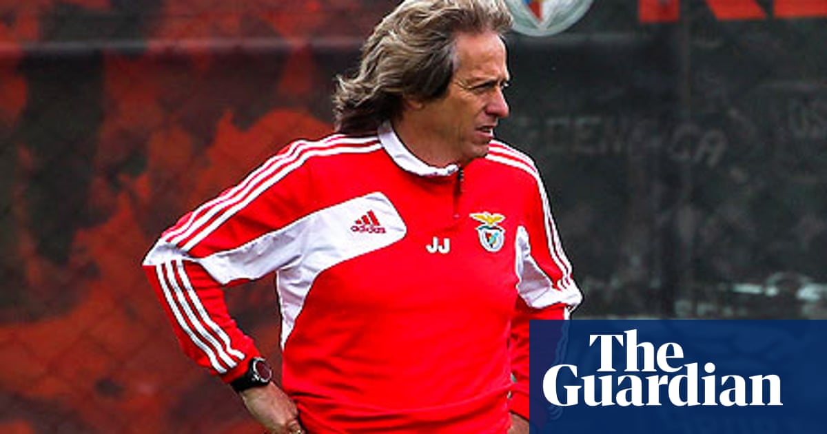 Jorge Jesus Hopes To Resurrect Benfica And Break European Curse
