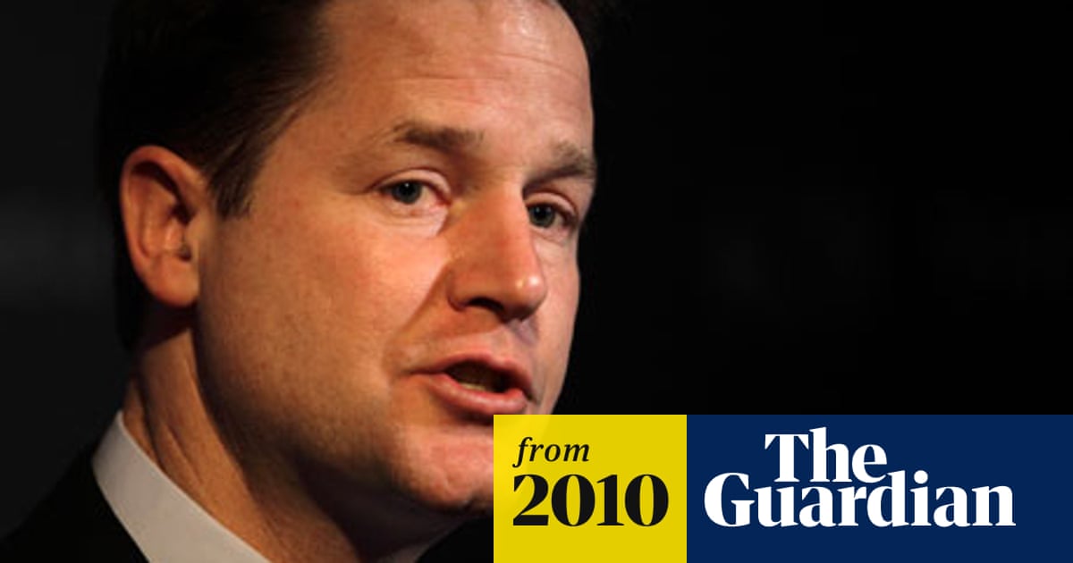 Nick Clegg To Push For Early Vote On Tuition Fees Tuition Fees The