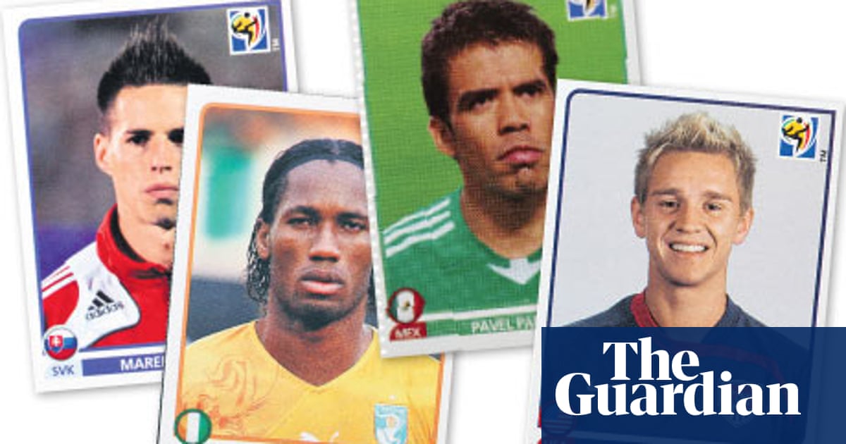 The Great Panini World Cup Football Sticker Craze Panini Stickers