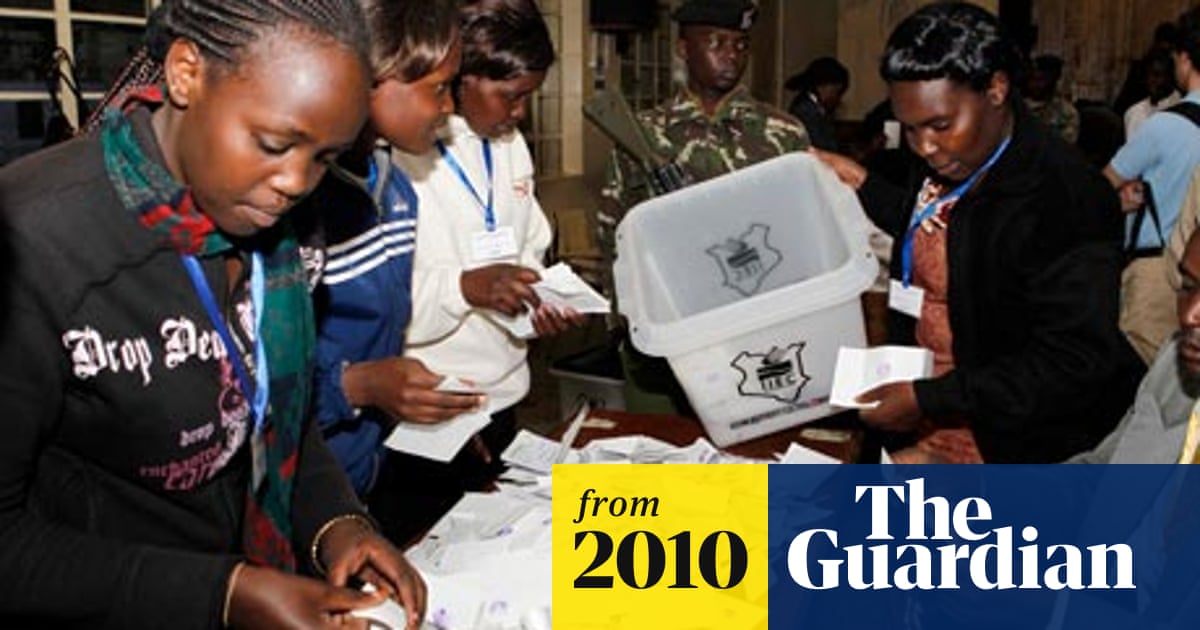 Kenya votes for new constitution | Kenya | The Guardian Kenya votes for new constitution | Kenya | The Guardian