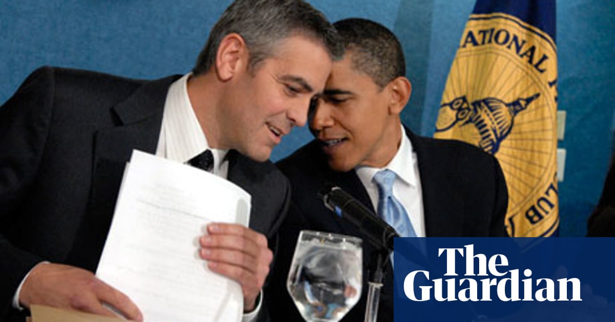 Why Obama Is Shunning Celebrity Friends Us Politics The Guardian
