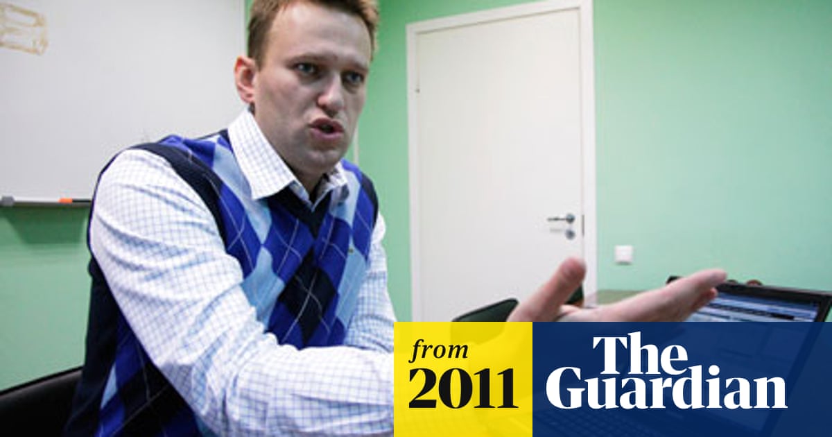 Russias Chief Whistleblower Wants To Jail The Corrupt Russia The