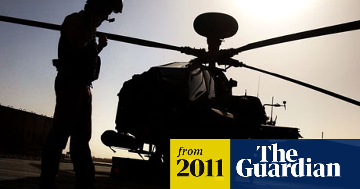 Libya Apache Deployment Signals Britain S Escalating Role In Conflict