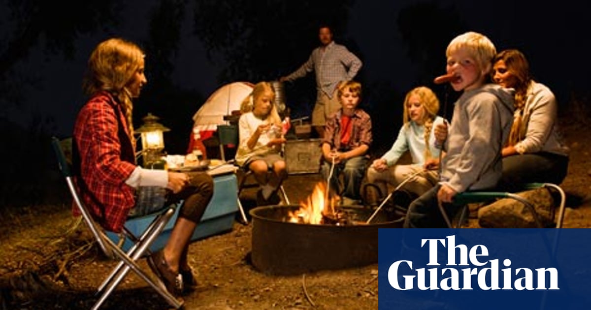 The Campfire Is The New Dinner Party Food The Guardian