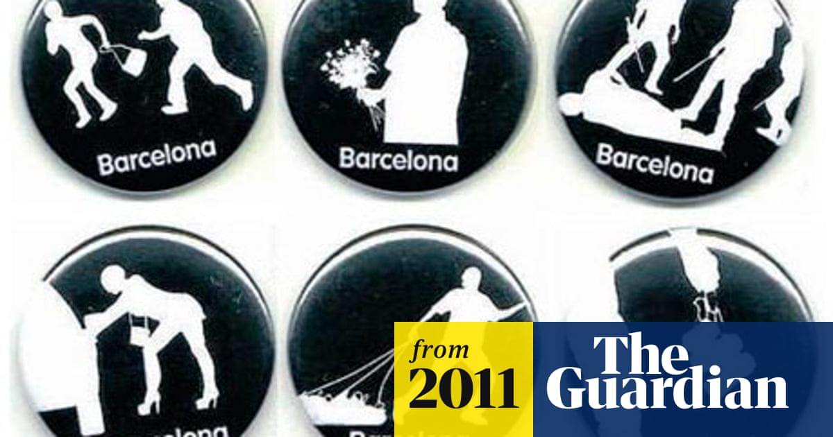 Barcelona City Hall Bans Badges That Portray City S Seedier Side