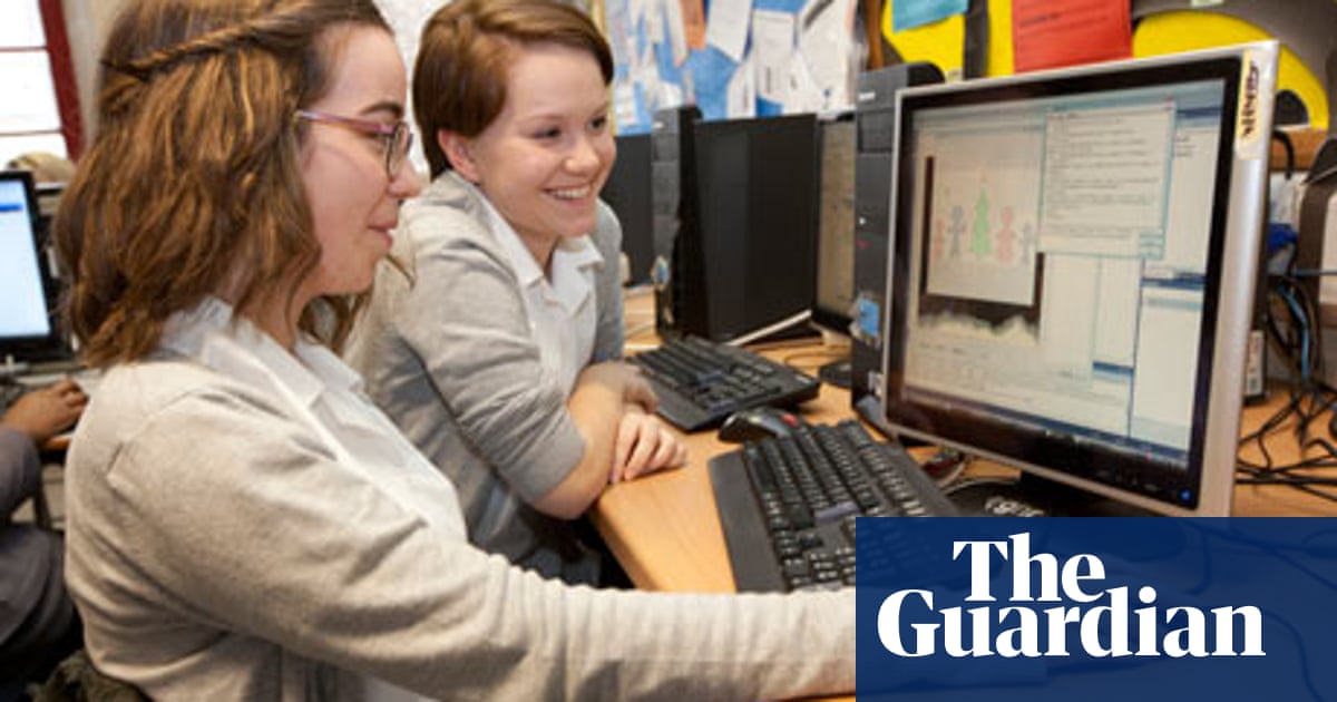 Girls Can Love Computing Someone Just Needs To Show Them How Teacher