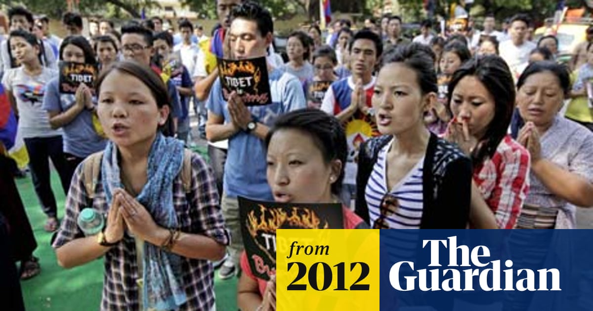 Fifth Tibetan In A Week Dies From Self Immolation Tibet The Guardian