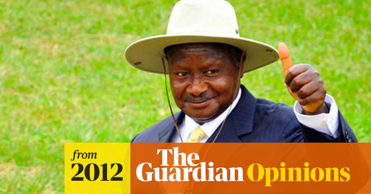 Ugandas Museveni Is More Concerned With Oil Than The Anti