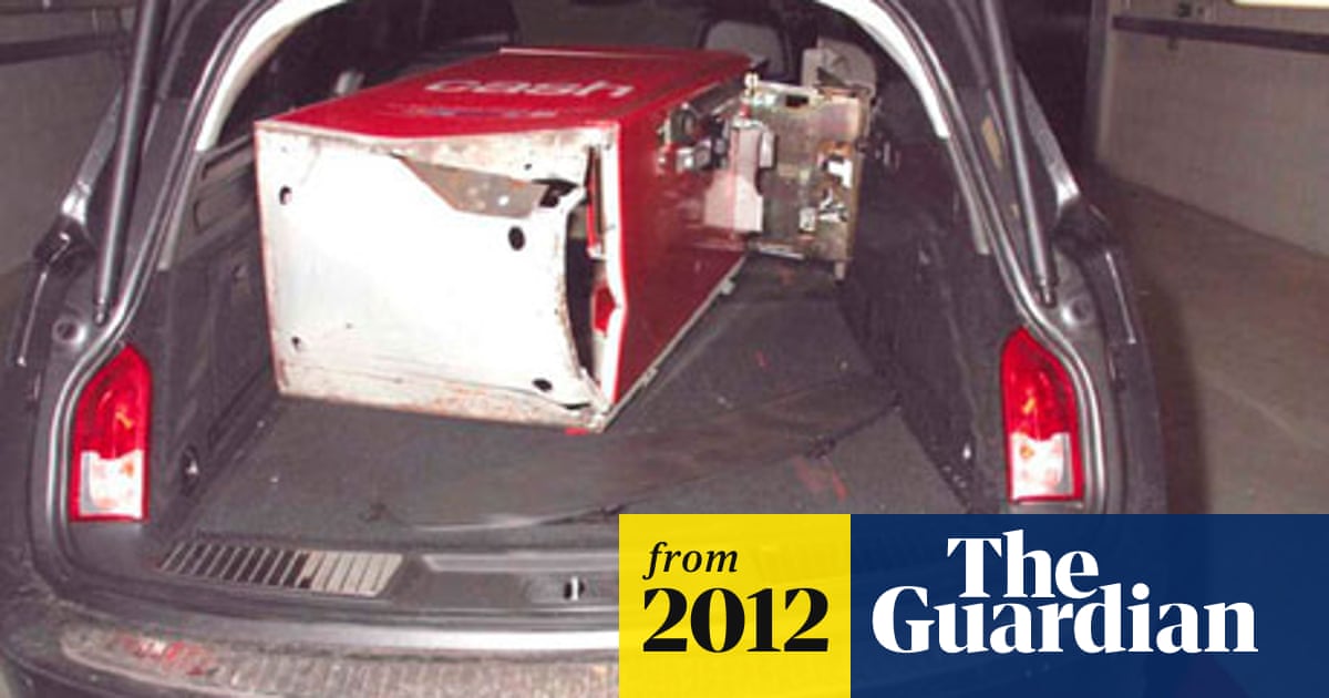 Cash Machine Gang Jailed Crime The Guardian
