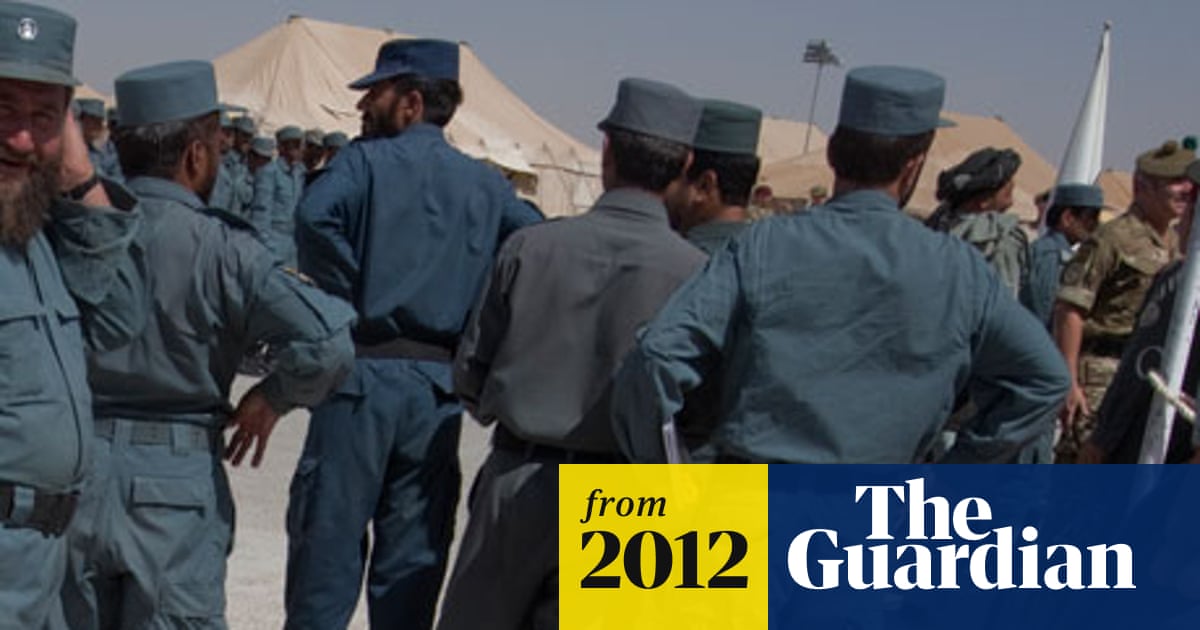 British Troops Shot Dead By Afghanistan Police Officers Afghanistan