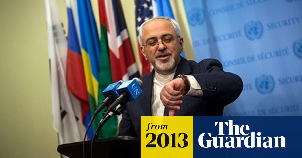 Iranian Foreign Minister Blames Critics Of Us Thaw For Giving Him Back