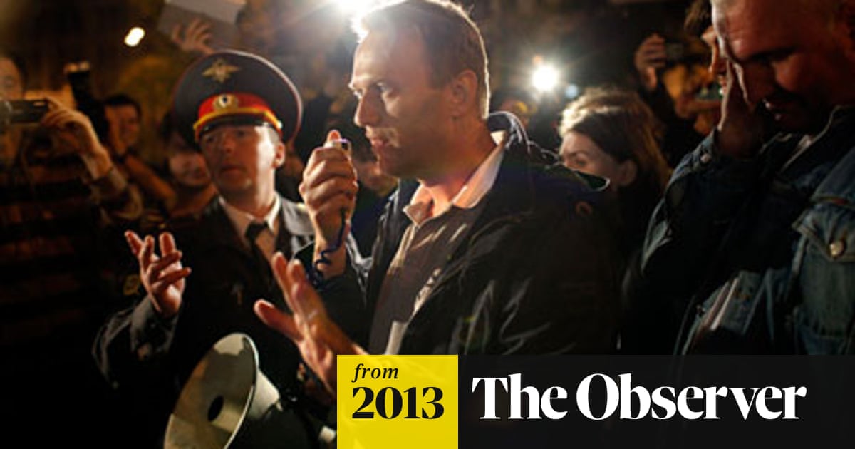 Trial Of Corruption Crusader Alexei Navalny Divides Russia Alexei